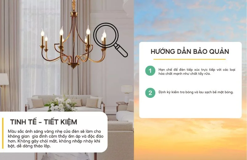 Bóng Đèn LED Đui E14 Ánh Sáng Vàng 4W | 127 HOME